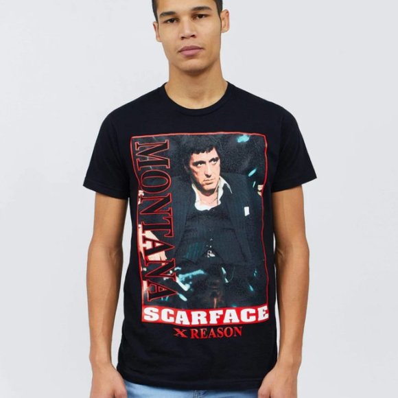 Reason | Shirts | Reason X Scarface Tony Montana Al Pacino 8s Tshirt ...